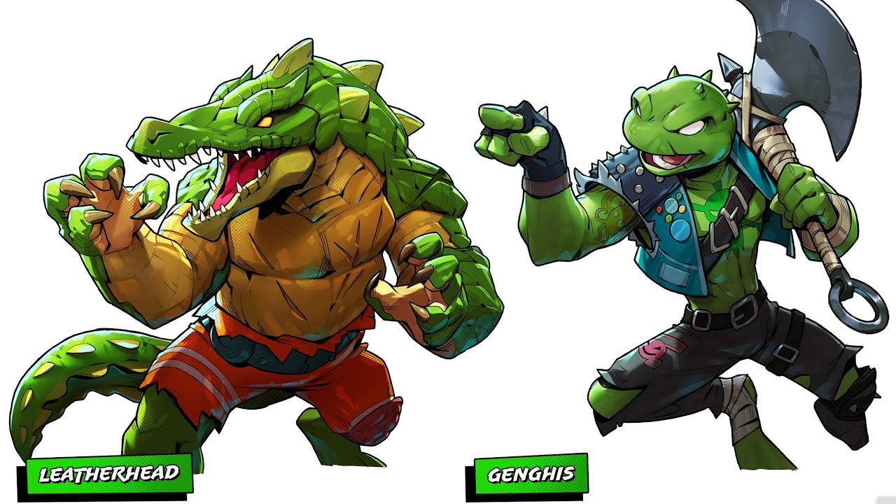 Amphibian Ambush Leatherhead | TMNT Splintered Fate DLC - YouTube