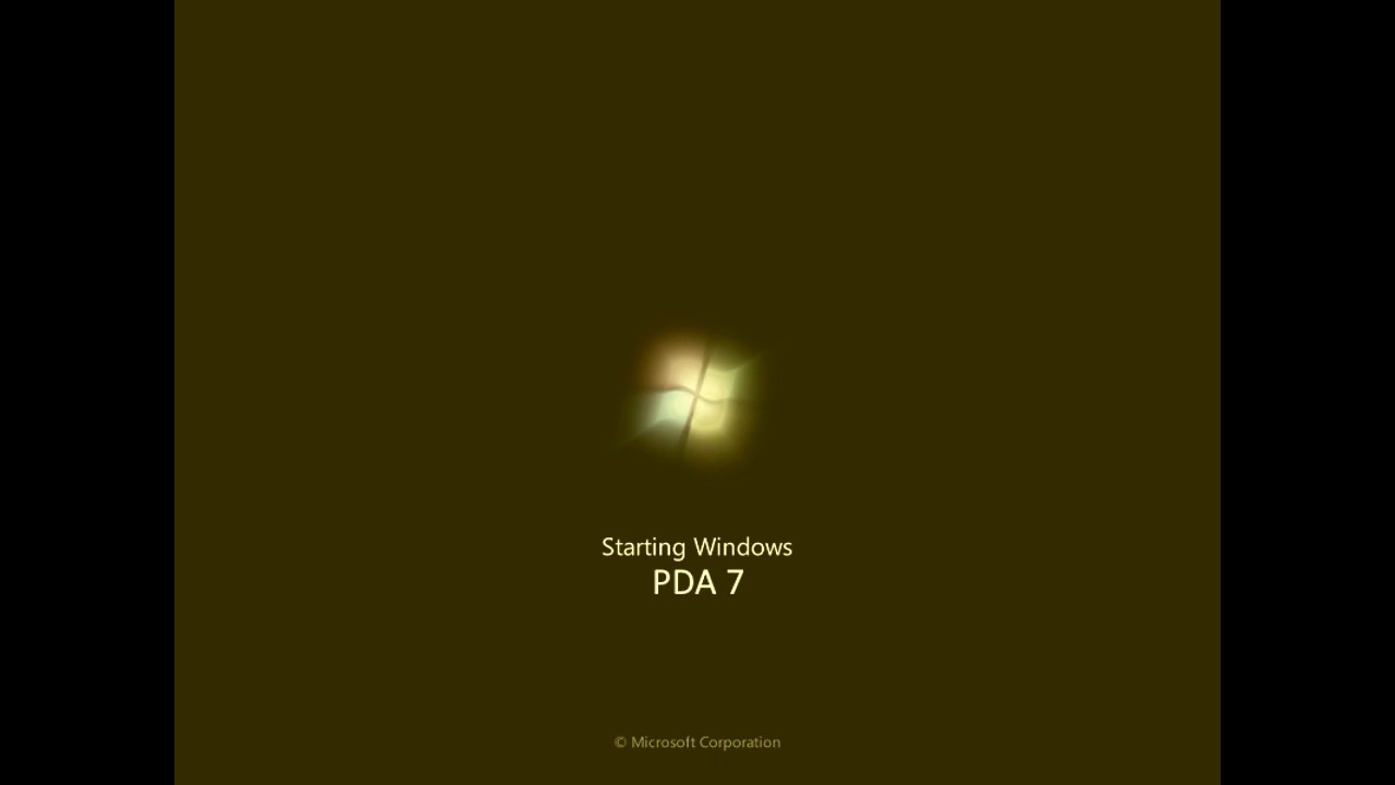 Windows PDA 7 - YouTube