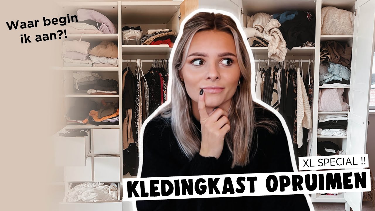 KLEDINGKAST OPRUIMEN voor de WINTER 🧣 | Floor Delver - YouTube