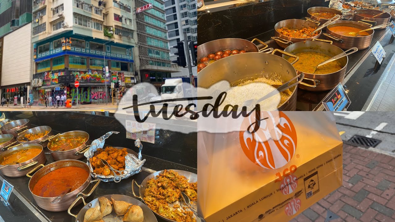 【自助餐Vlog】JoJo Indian Cuisine Lunch Buffet🥘💕|| Bored Raza 🏽🤍#buffet #hk ...