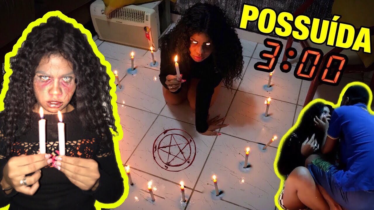 Trollei Meu Namorado Fingindo Estar PossuÍda † Youtube