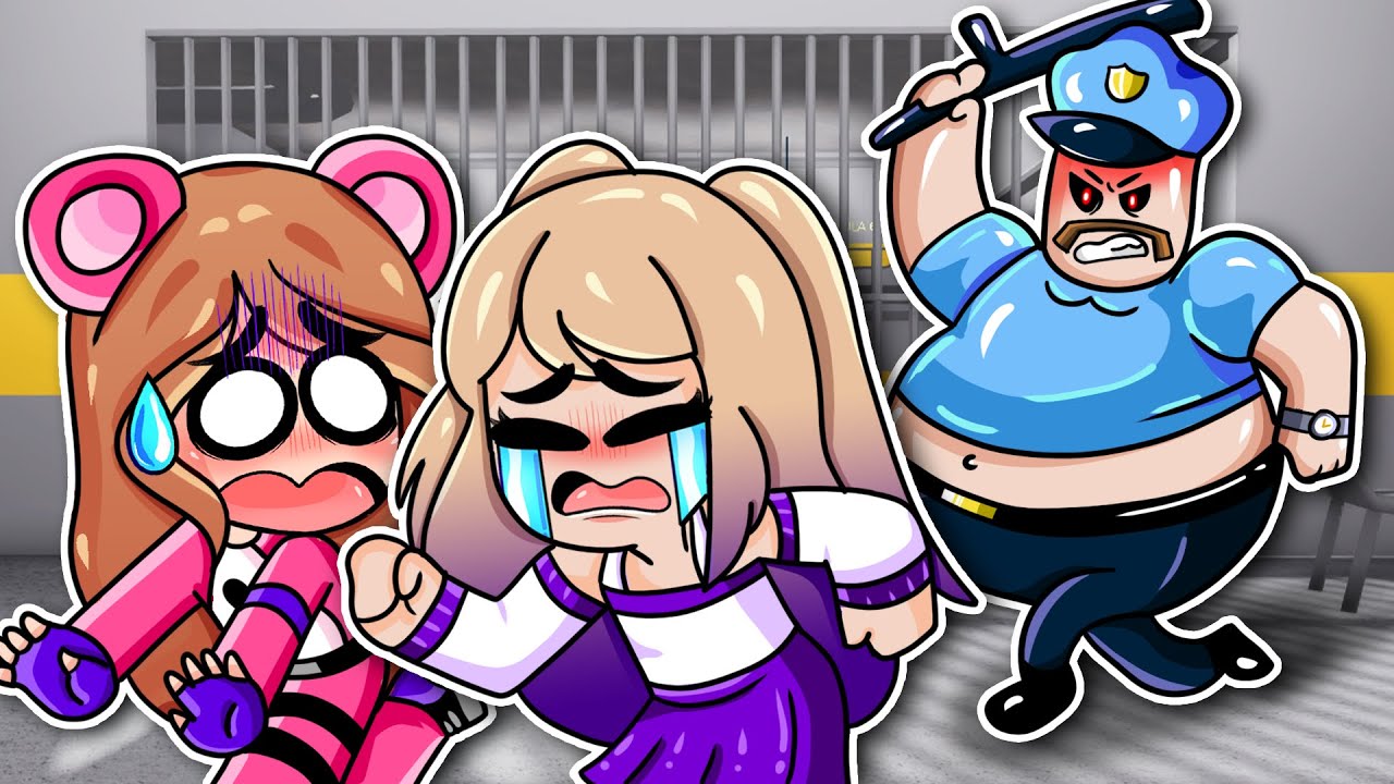 ¡LYNA y ELA ESCAPAN de la PRISIÓN de BARRY en ROBLOX! 😱😂 Roblox Obby ...