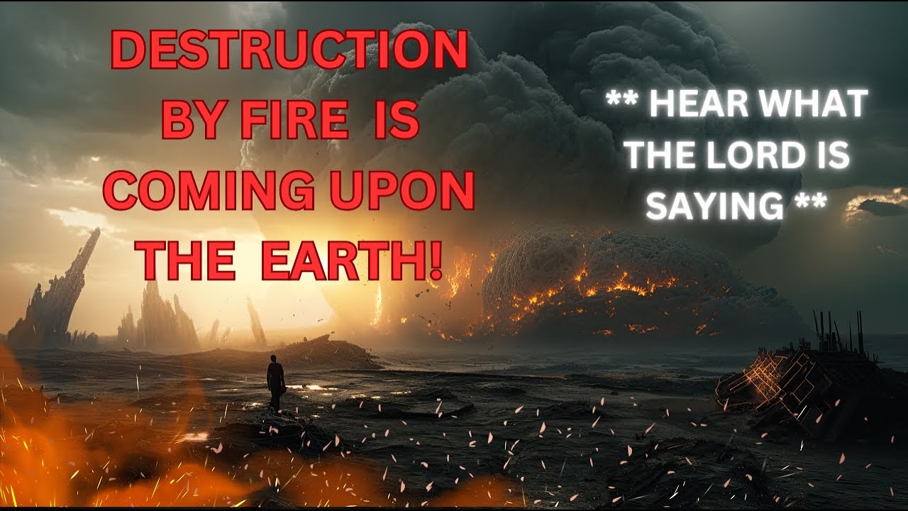 DESTRUCTION BY FIRE IS COMING UPON THE EARTH🔥🔥🔥 - YouTube