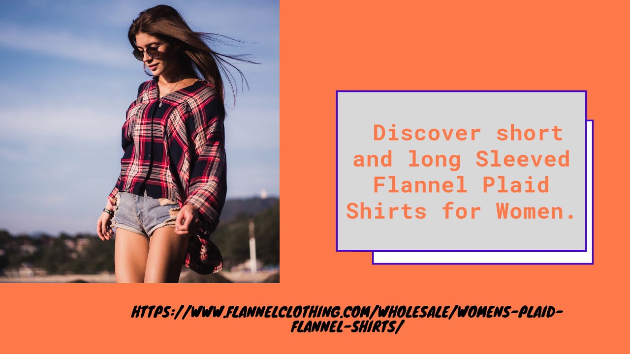 Trend of the Year: Flannel Shirts - flannelclothing.com - YouTube