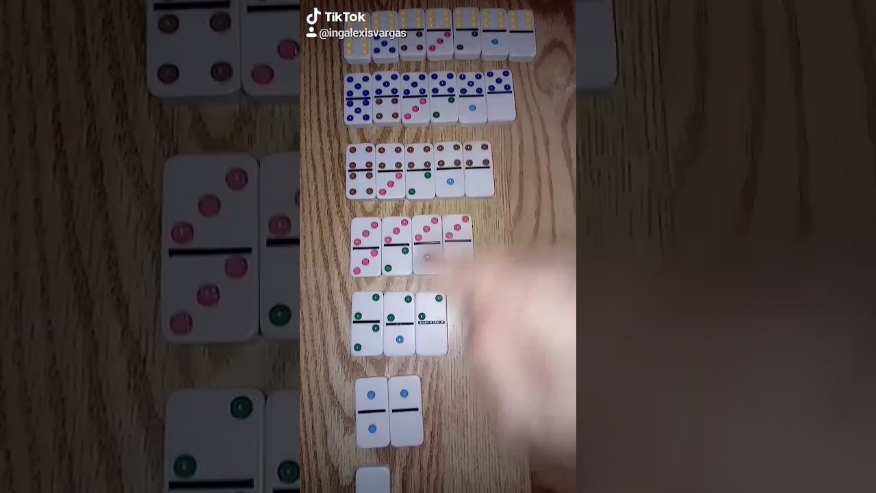 Los Genios del Dominó Tutoriales - YouTube