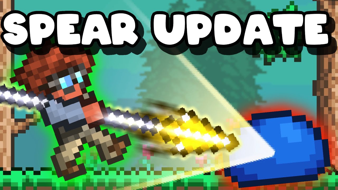 I Made a Terraria SPEAR UPDATE in 2 Days (ft. Bijou, GitGudWO, Terraria ...
