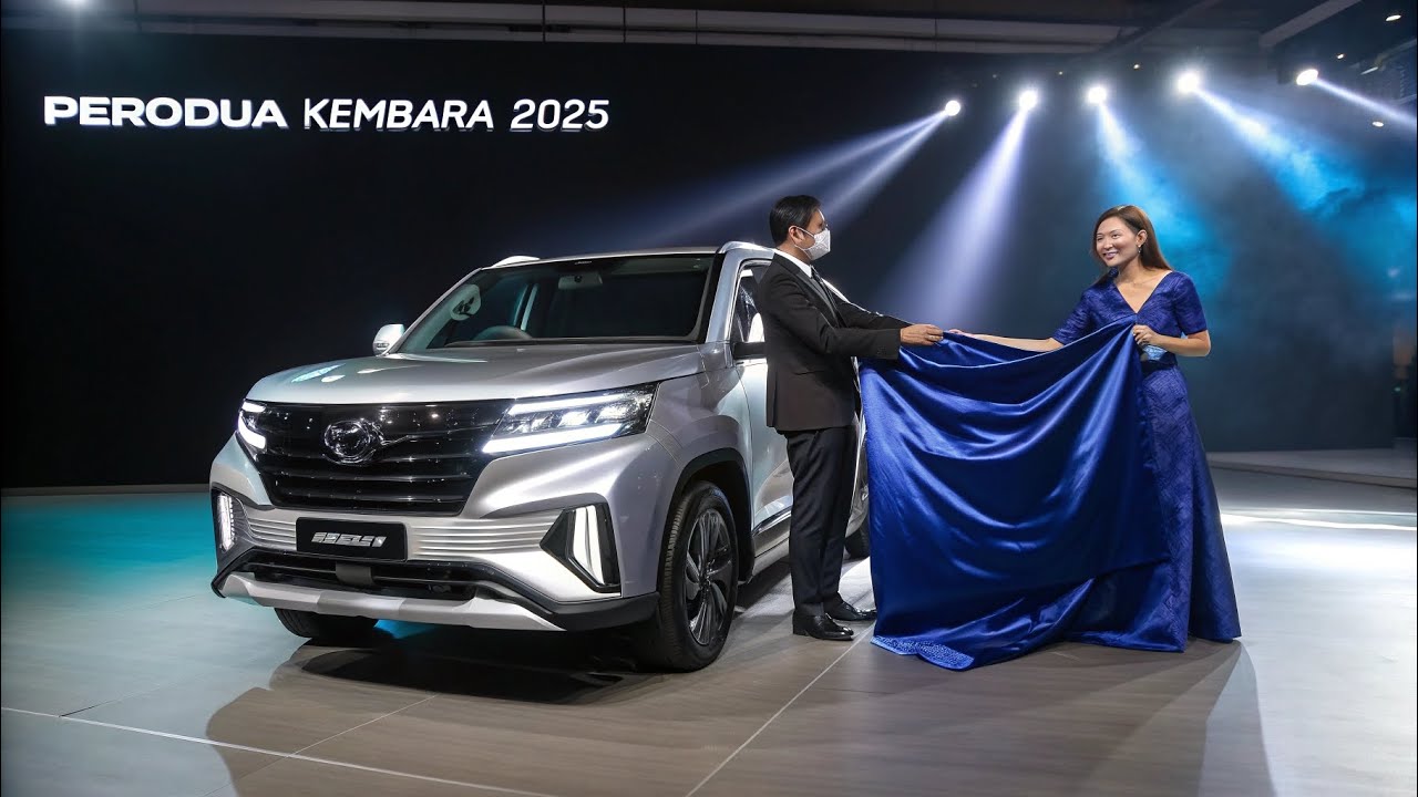 Perodua Kembara 2025 tampil dengan reka bentuk baharu lebih gagah dan ...