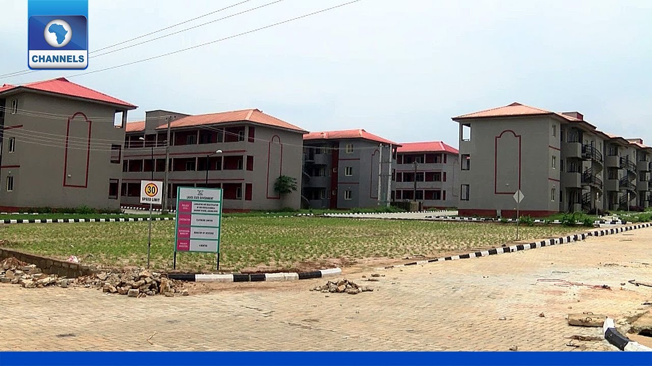 Lagos Govt Builds 660 Housing Units Agbowa, Ikorodu - YouTube