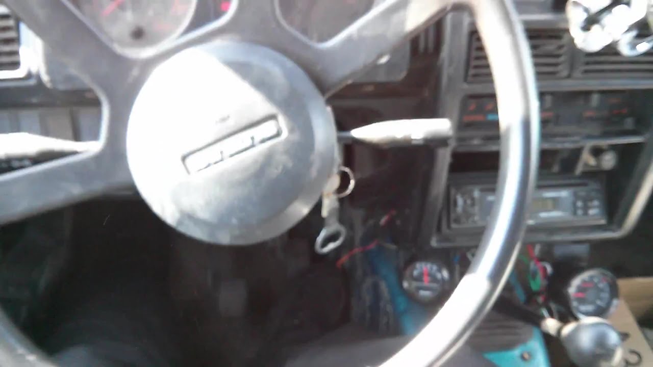 Suzuki Samurai SunPro tach gauge - YouTube