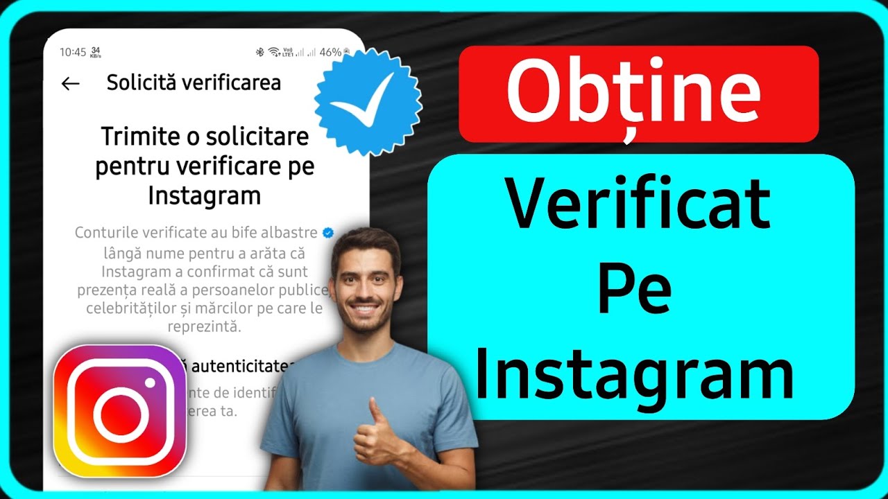 Cum să obțineți bifa albastră pe Instagram 2023 | Fiți verificat pe Instagram - YouTube