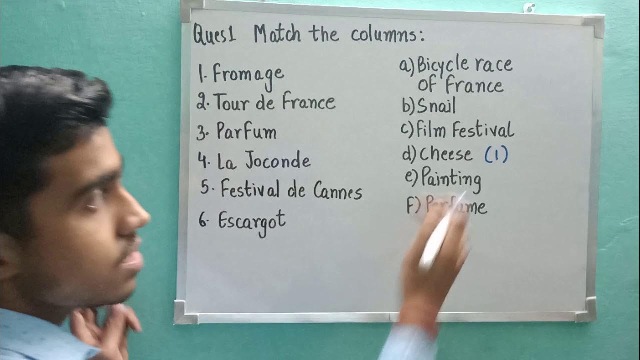 CLASS 4 FRENCH CHAPTER 0 - YouTube