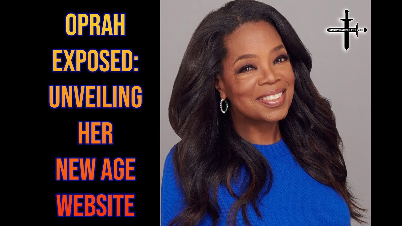 Oprah Exposed: Unveiling Her New Age Website - YouTube