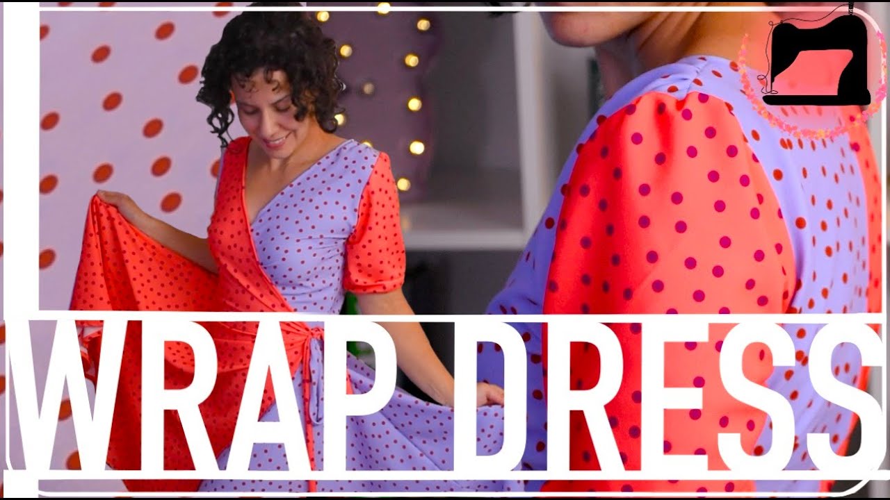 How To Make A Wrap Dress Without A Pattern YouTube how-to-make-a-wrap-dress-without-a-pattern-youtube