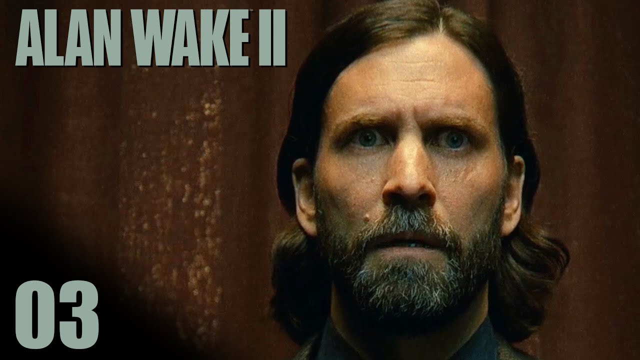 Alan Wake 2 Part 03 | In Between With Mr. Door - YouTube