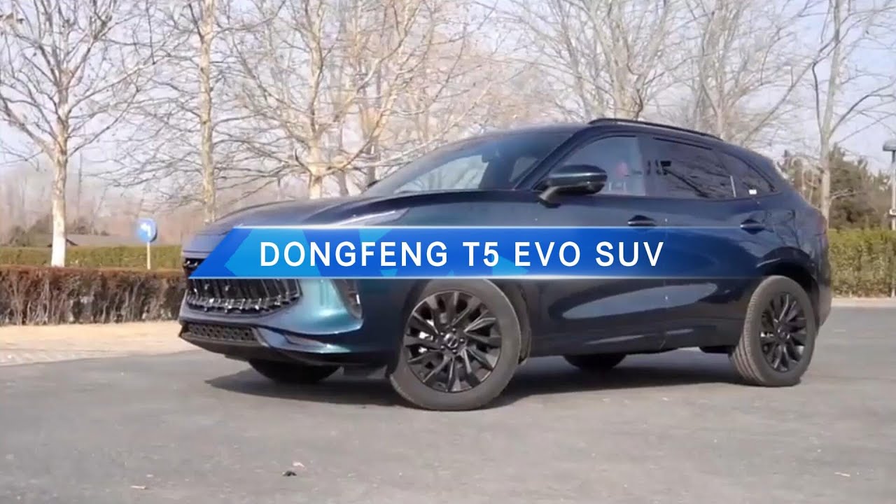 Unveiling the All-New DONGFENG T5 EVO SUV | Elevate Your Driving ...