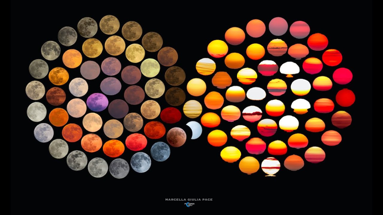 Moon and Sun in Infinity - YouTube