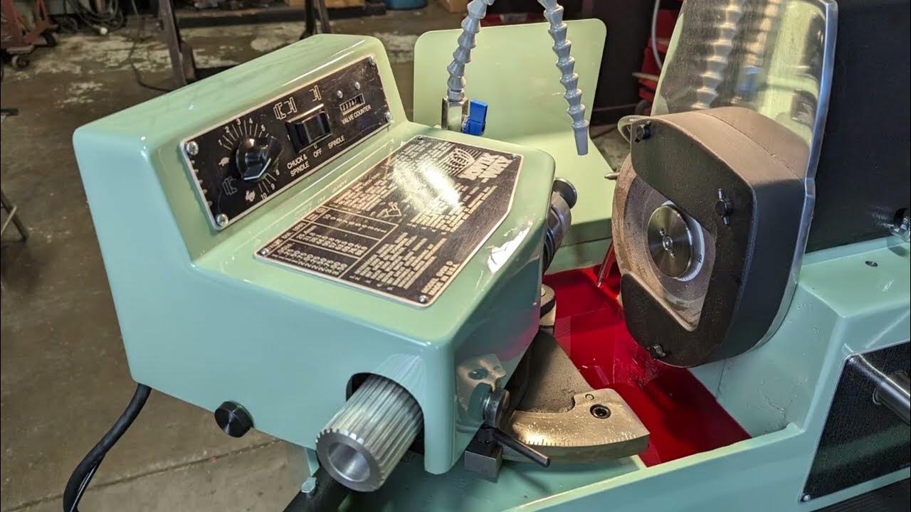 Kwik-Way SVS II Deluxe Valve Refacer Intro - YouTube