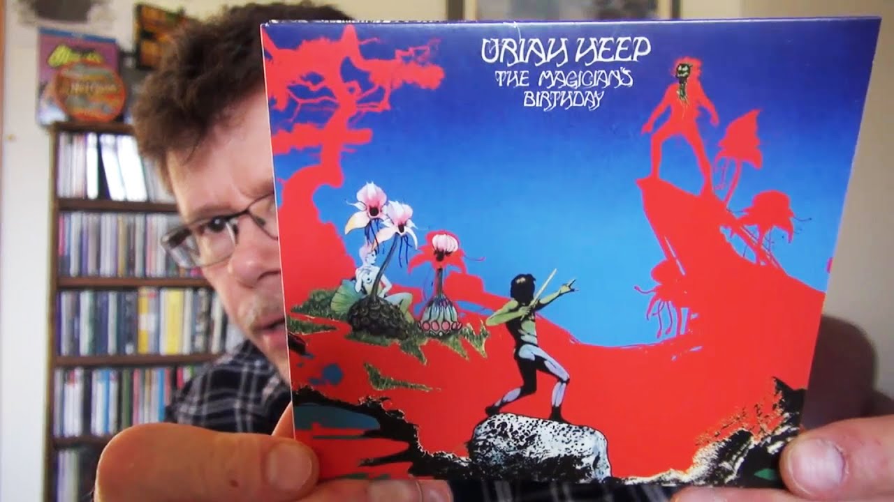 UNBOXING MYSTERY PACKAGE AND PROGRESSIVE ROCK CDS (2018) - YouTube