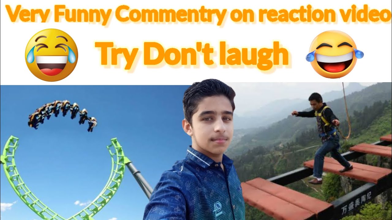 Funny Reaction on dangerous bridge or dangerous swings | 😁 | - YouTube
