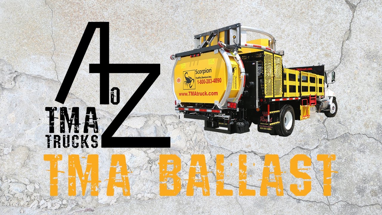 The Letter "B"- TMA Ballast - YouTube