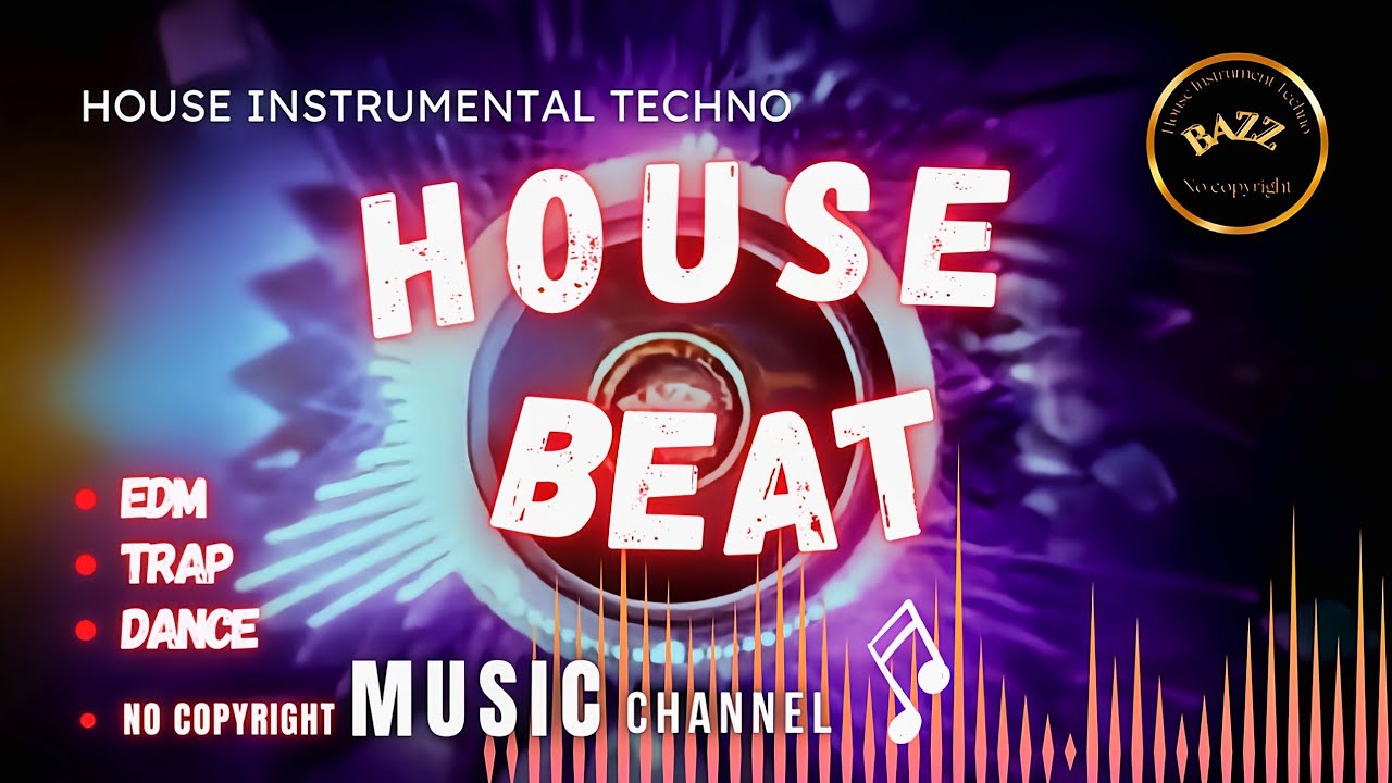 Musik House beat - House Instrumental Techno - YouTube