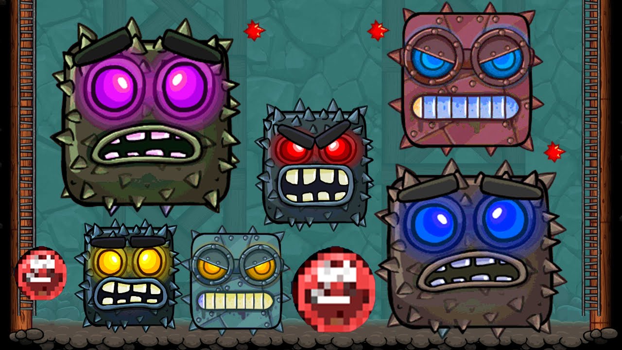 Red Ball 4 - Pixel Ball - Back Off - Live Streaming - All Levels Into ...