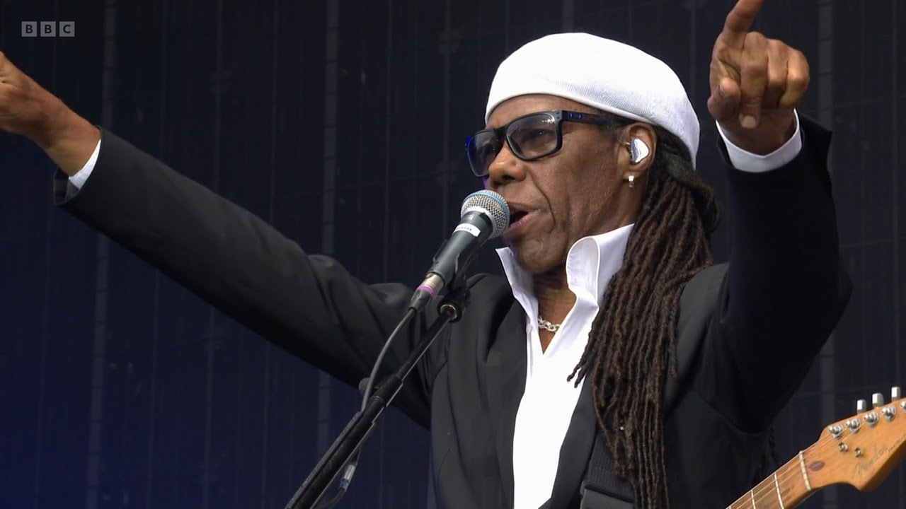 CHIC FT. NILE RODGERS Live @ TRNSMT 2022 (FULL SHOW HD) - YouTube