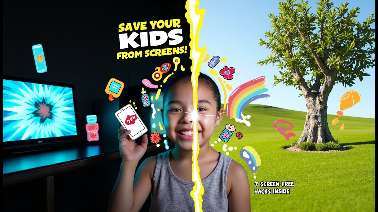 Screen-Free Fun! 🎉 7 Engaging Activities to Reduce Kids’ Screen Time ...