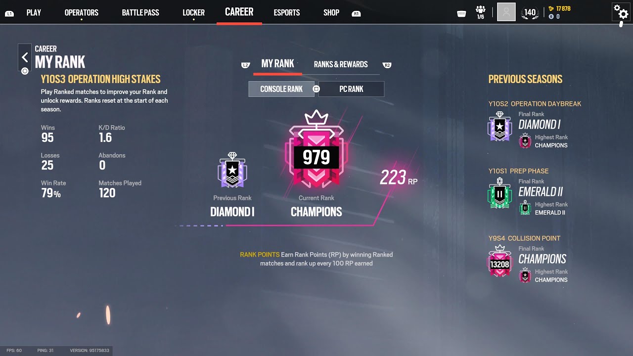 TOP CHAMPION RANKED LIVE - YouTube