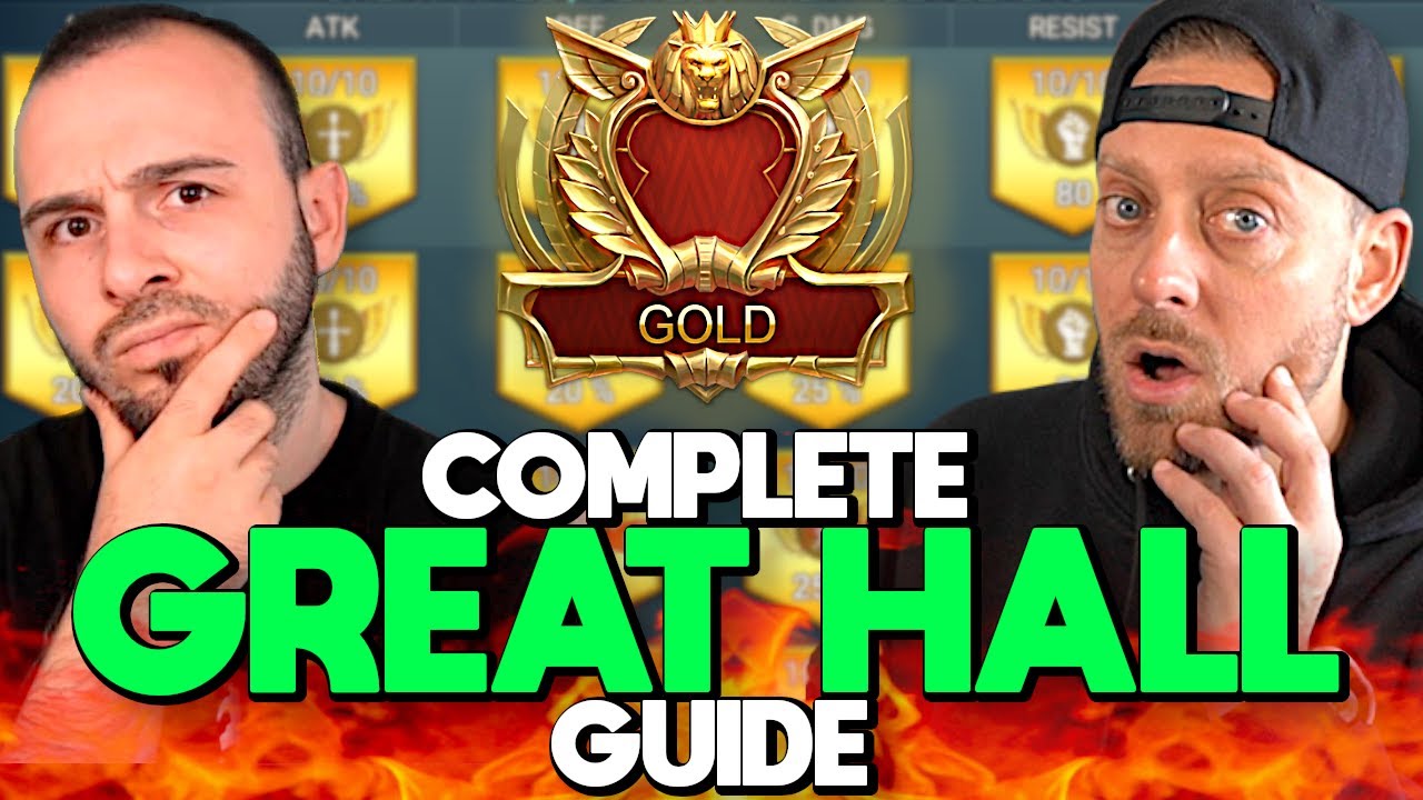A Pro Helped Build My Arena Team + Great Hall in Raid Shadow Legends ...