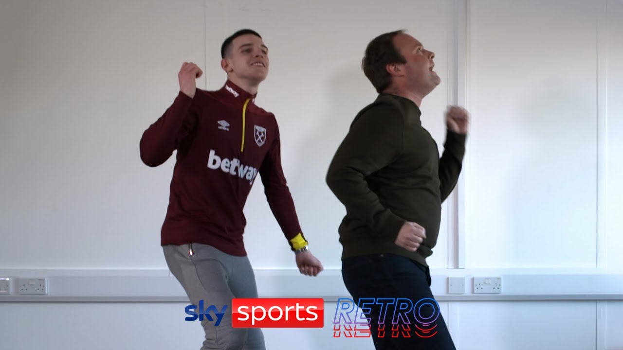 Rice, Rice Baby - Declan Rice dancing with Tubes - YouTube