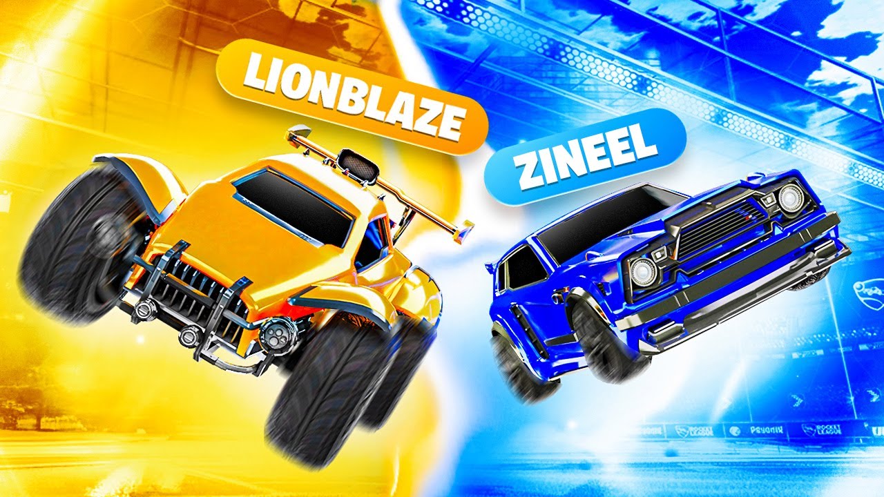 RLCS Pros 1v1 for $200 (Lionblaze vs Zineel) - YouTube