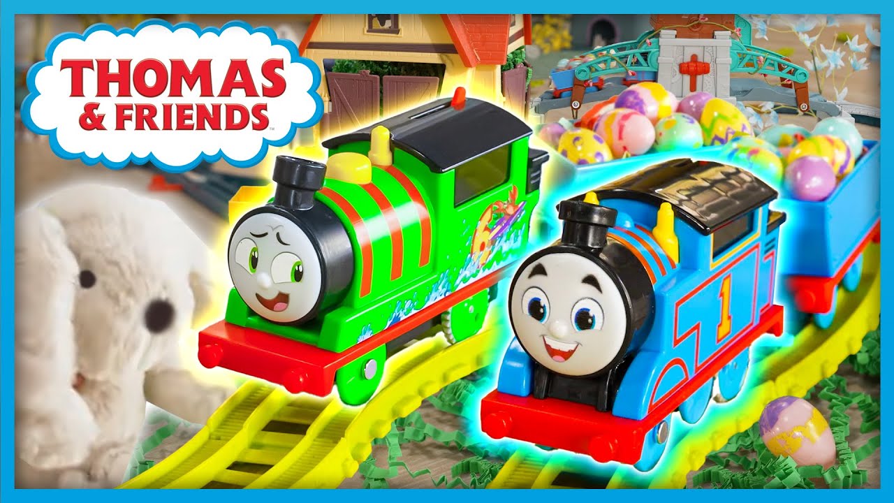 Percy e la Grande Caccia al Coniglio! | Attento, Thomas! | Il Trenino ...