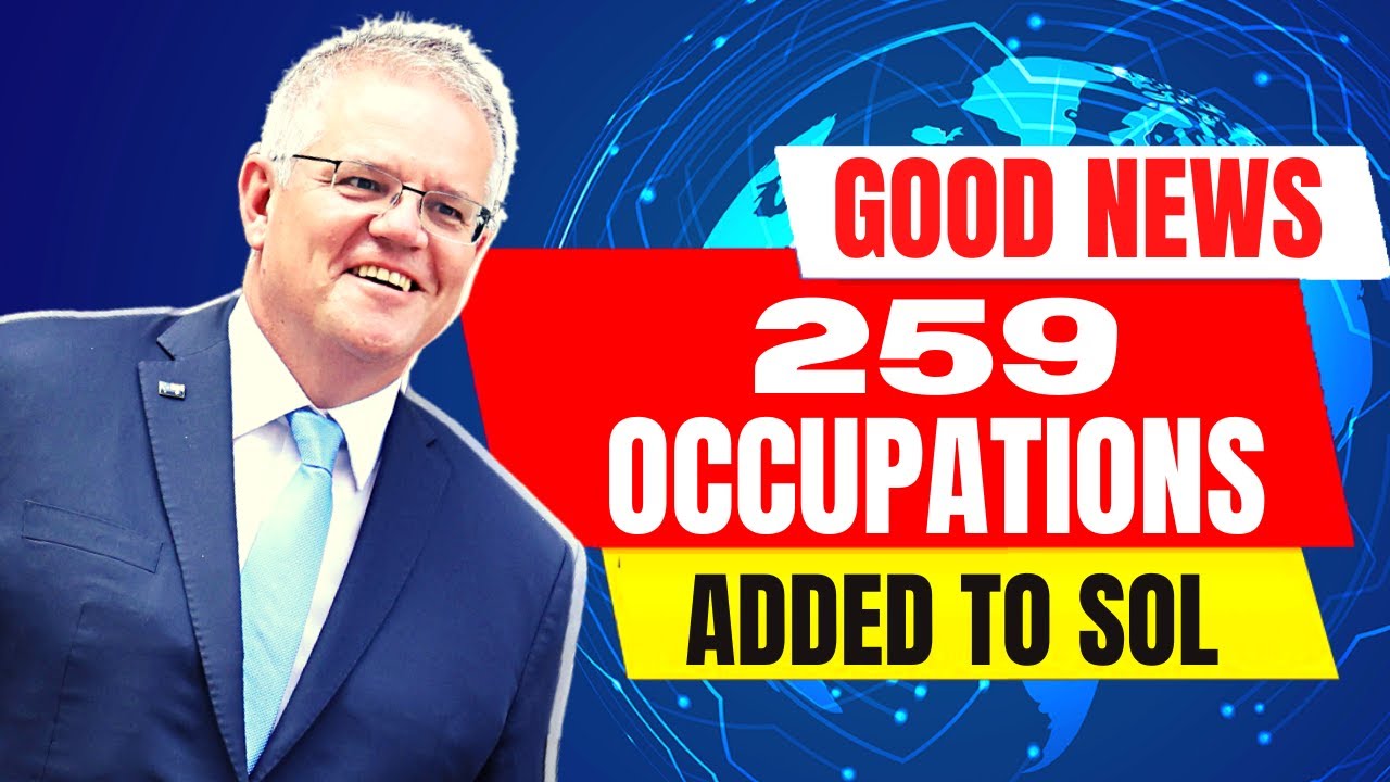 SOUTH AUSTRALIA LISTS 259 MOST AWAITED OCCUPATIONS TO THE SOL ...