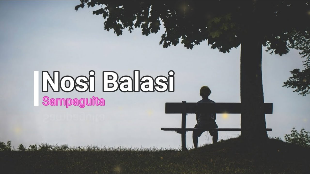 Nosi Balasi Sampaguita Lyrics with Arabic Lyrics - YouTube