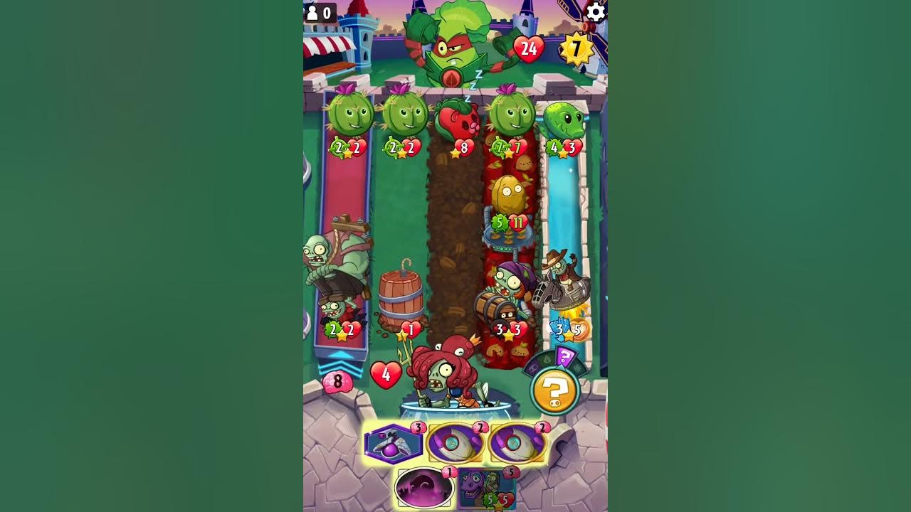 Puzzle Party 24 JULY 2024 plants vs zombie Heroes puzzle party // PVZ Heroes Puzzle Party Today ...