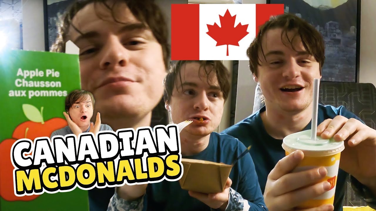 Canadian McDonalds Has POUTINE (McPoutine Review) - YouTube