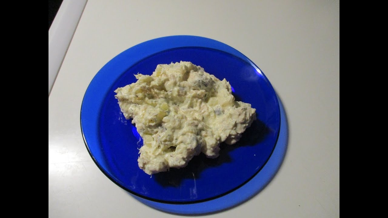 Savulohi perunasalaatti - YouTube