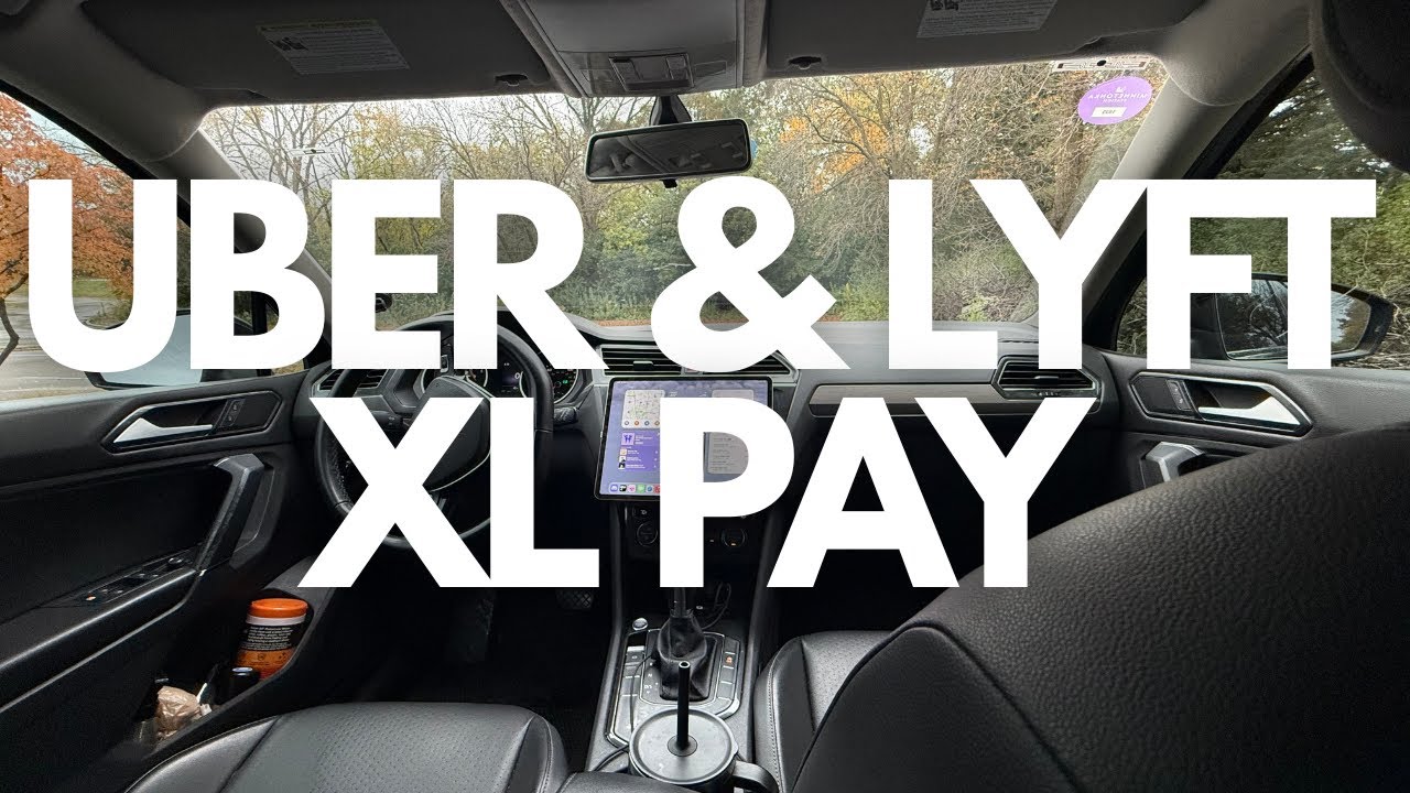 Uber XL and Lyft XL rates and earnings - YouTube