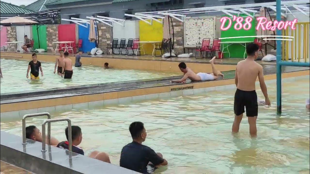 D'88 RESORT Kolam Renang Air Panas, di Tondano Selatan. - YouTube