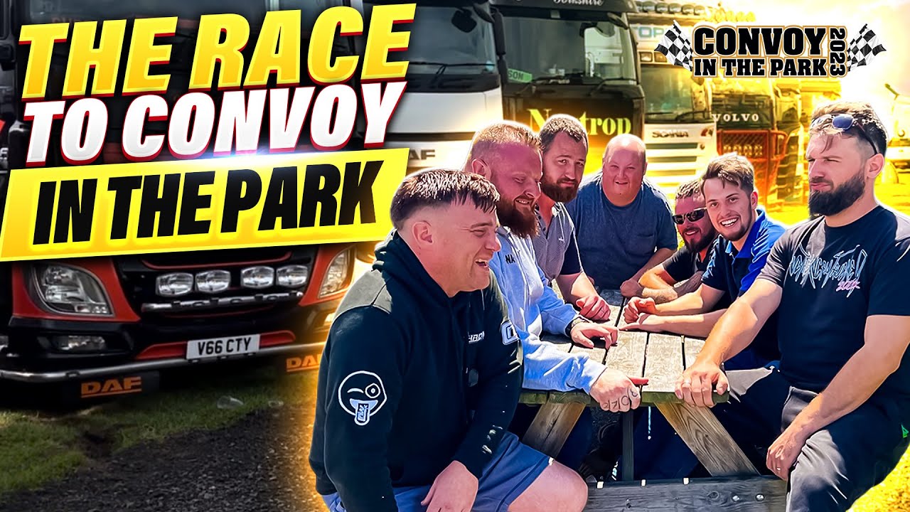 The Race To Convoy In The Park 2023 - For Truck Sake EP45 - YouTube