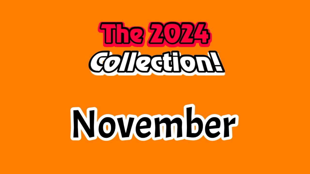 What’s Coming in November. The 2024 Collection - YouTube