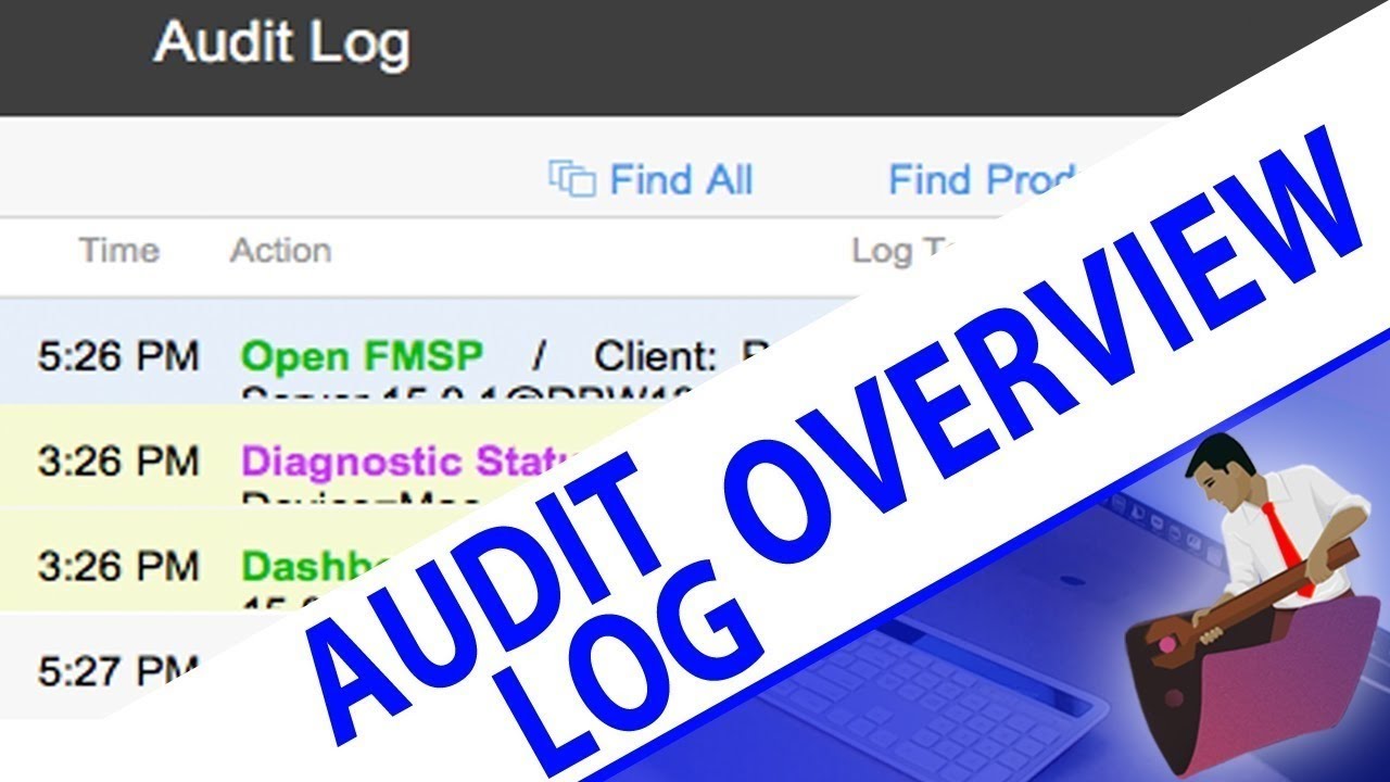 FileMaker Audit Trail Overview - YouTube FileMaker Audit Trail Overview - YouTube
