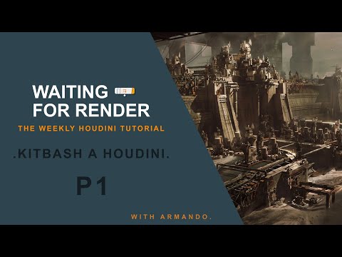 Kitbash a houdini converter script