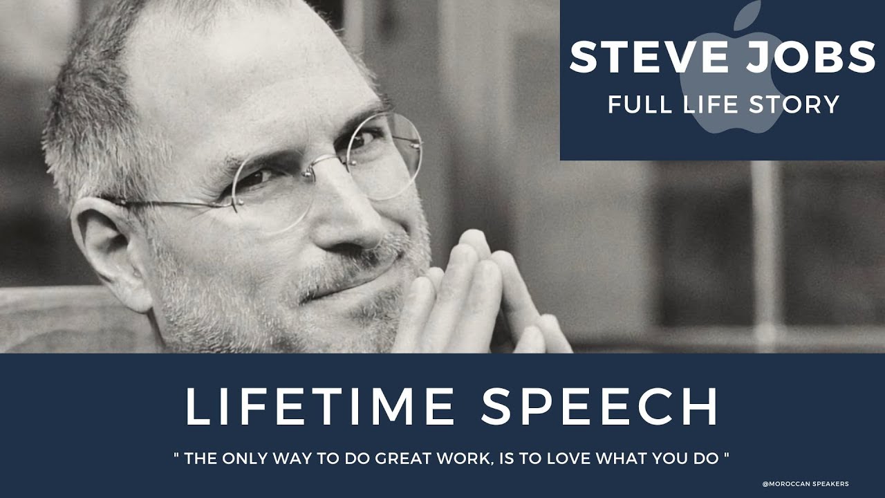 Steve Jobs's difficult Life story - Inspirational commencement speech ...