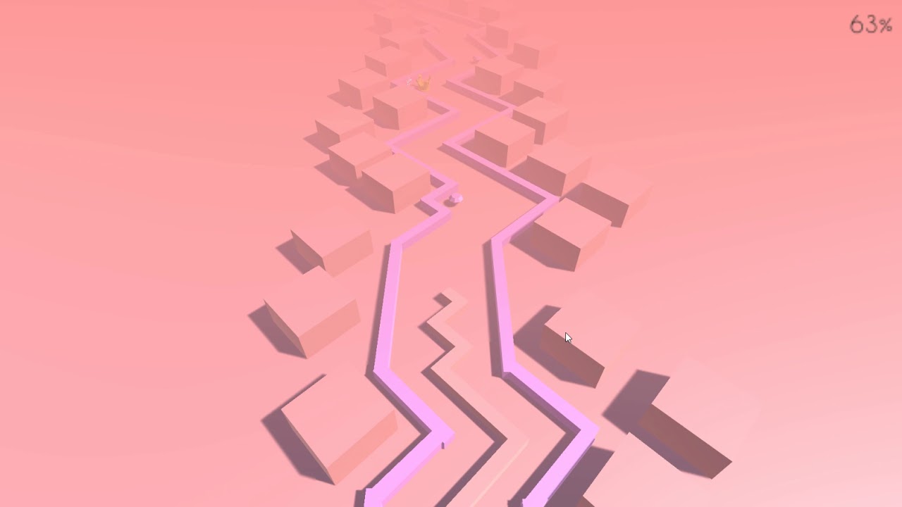 [Dancing Line Fan-made] The Beginning - YouTube