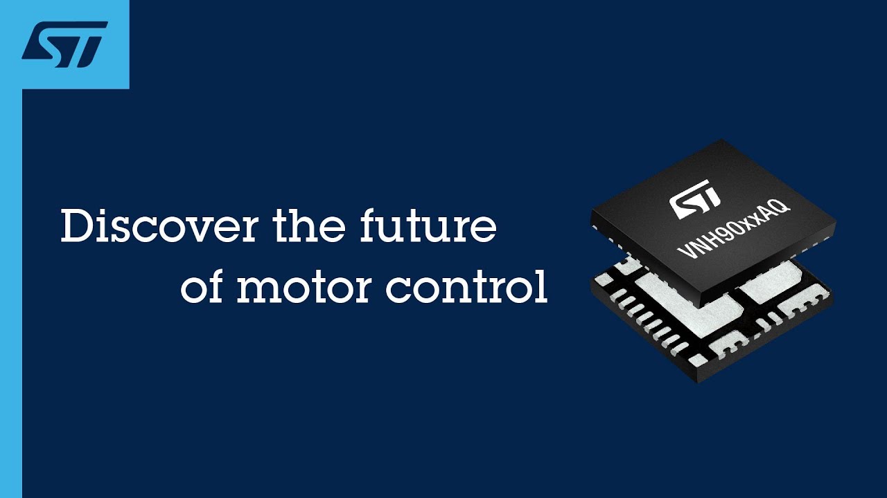 Fully integrated VIPower M09 H-bridge motor drivers for harsh ...