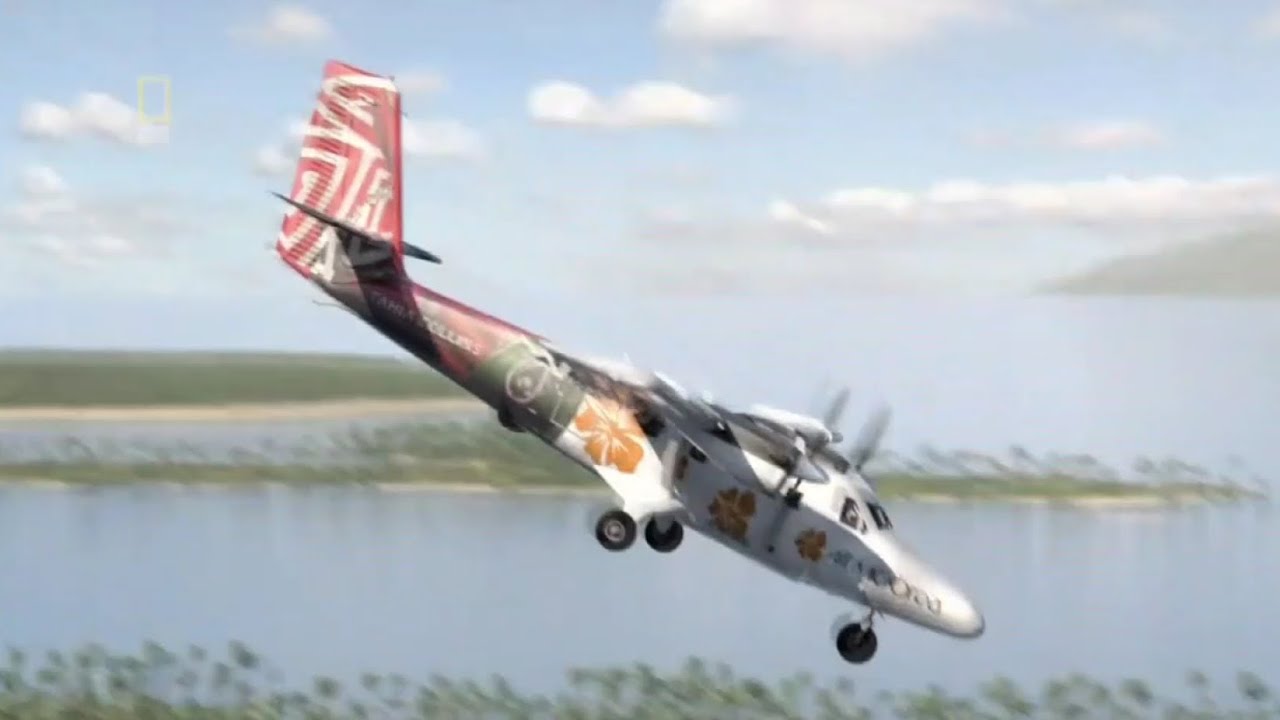 Air Moorea Flight 1121 - Crash Animation - YouTube