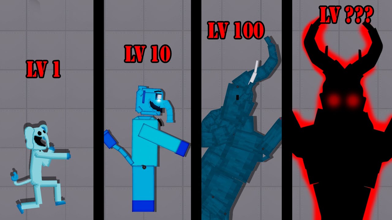 Evolution Of Bubba Bubbaphant - Poppy Playtime Chapter 3 | People Playground - YouTube