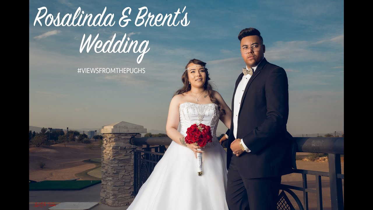 Rosalinda & Brent Pugh's Wedding - YouTube